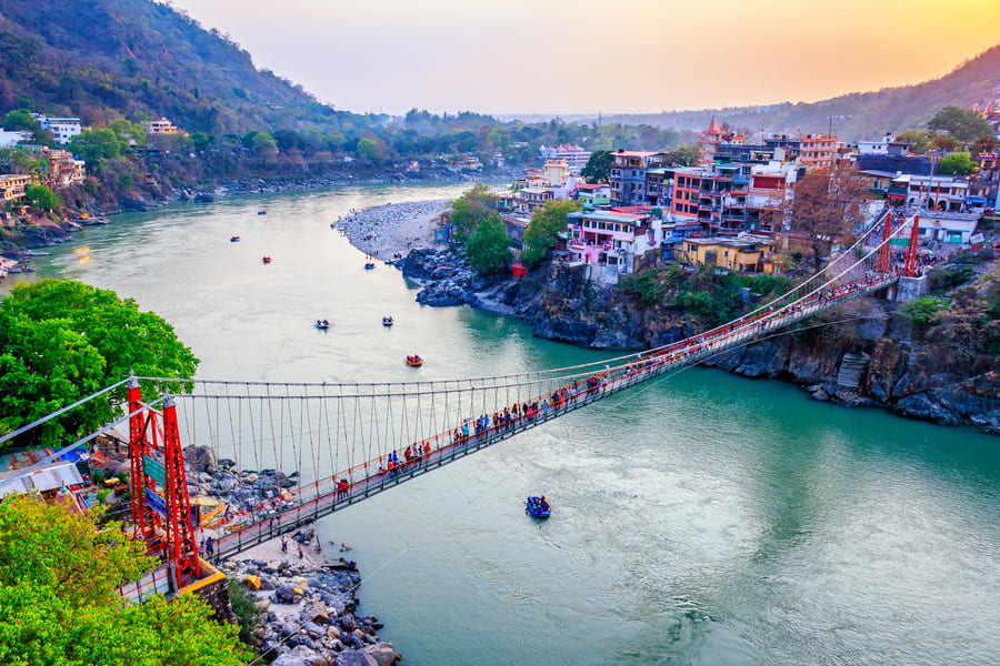 Places To Visit In Rishikesh - The Neeraj Ganga Heritage Palace - The ...